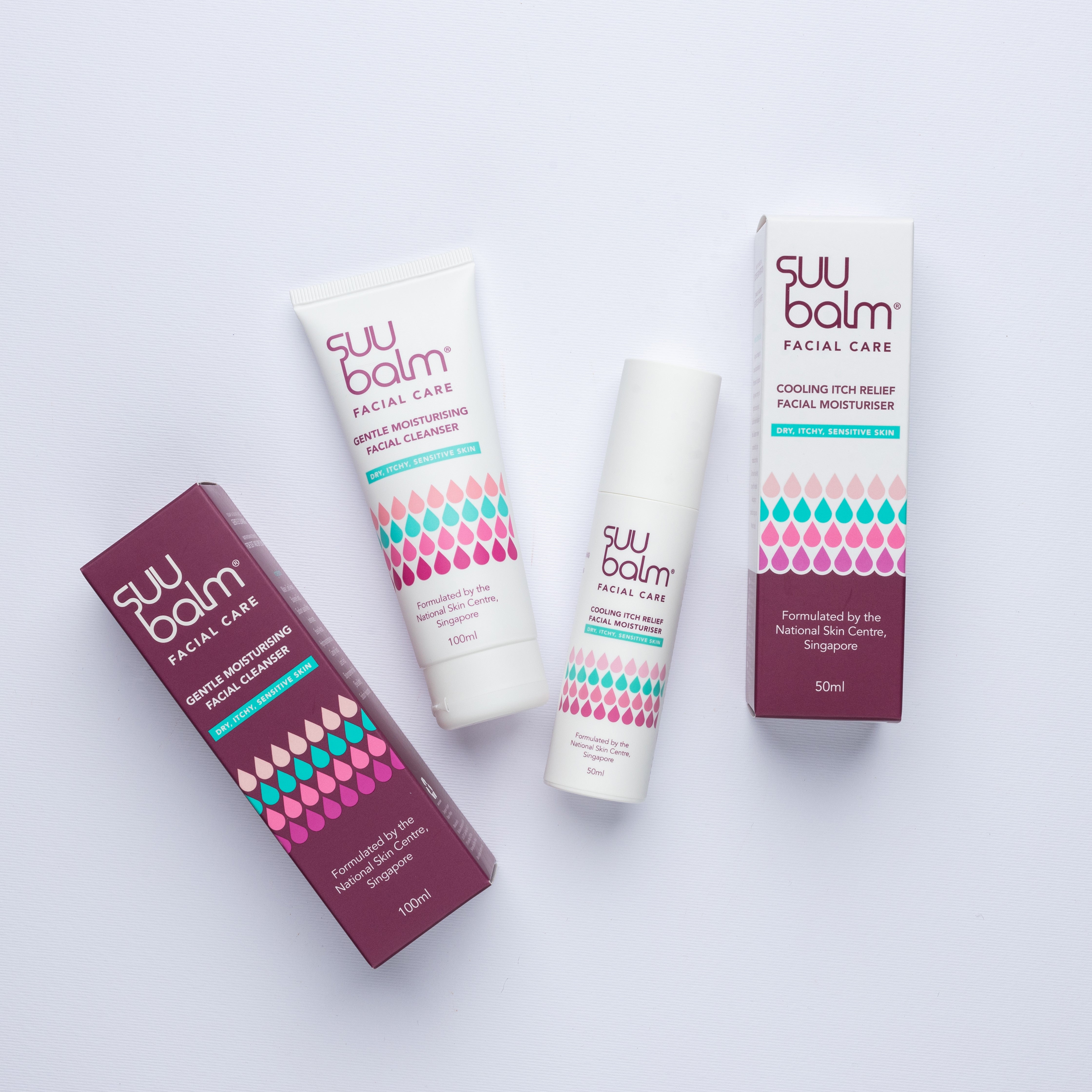 Shop Facial Care for Dry, Itchy & Sensitive Skin Online | Suu Balm Malaysia